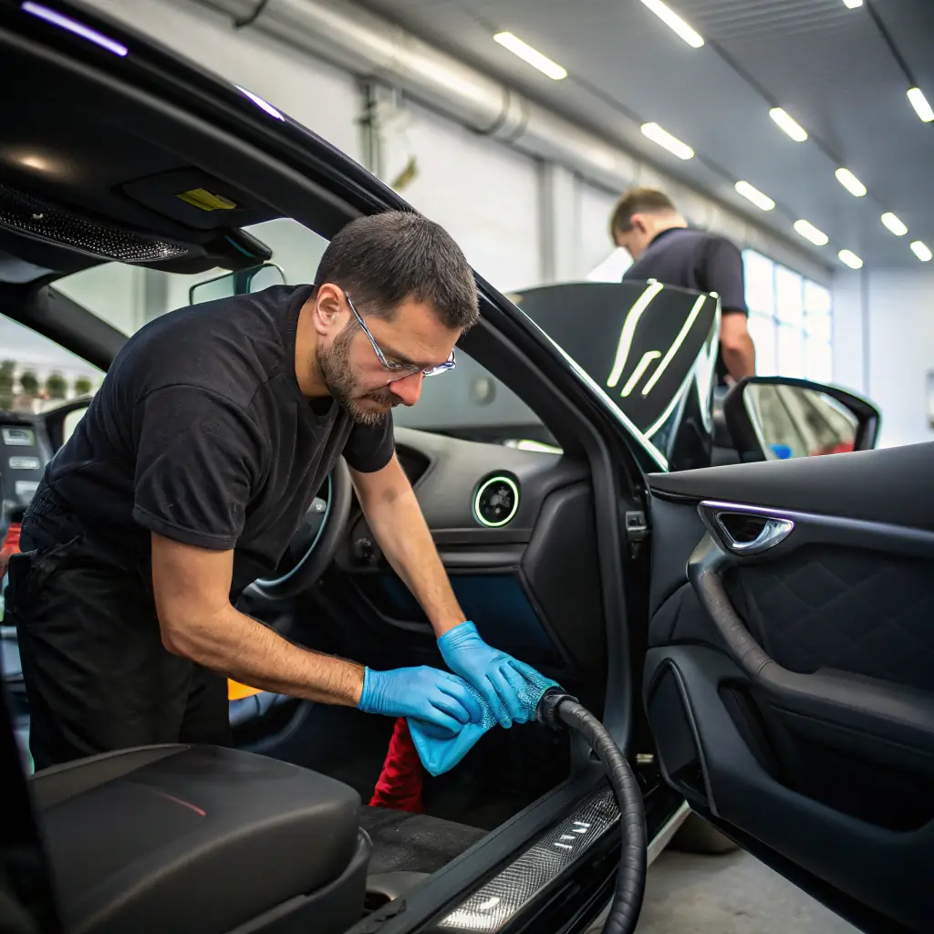 Interior Cleaning & Detailing – Vervebox: Premium Car Wash & Detailing